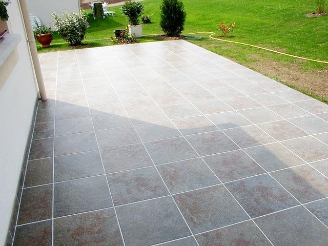 Le meilleur revêtement pour votre terrasse | Carrelage Hainaut